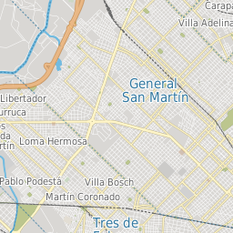 Mapa Interactivo de Buenos Aires v4.0 - BETA 1