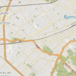 Mapa Interactivo de Buenos Aires v4.0 - BETA 1